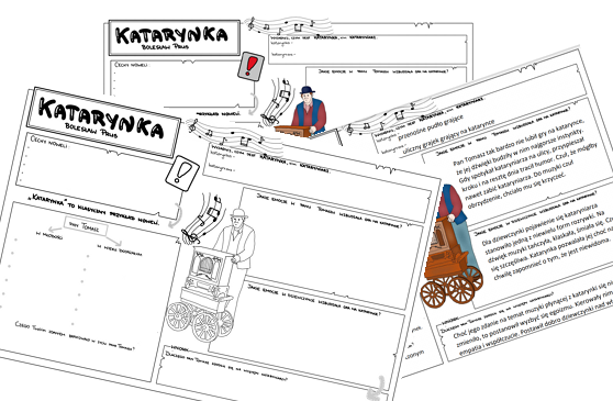 Katarynka (1 karta) Polonistka YouTuberka